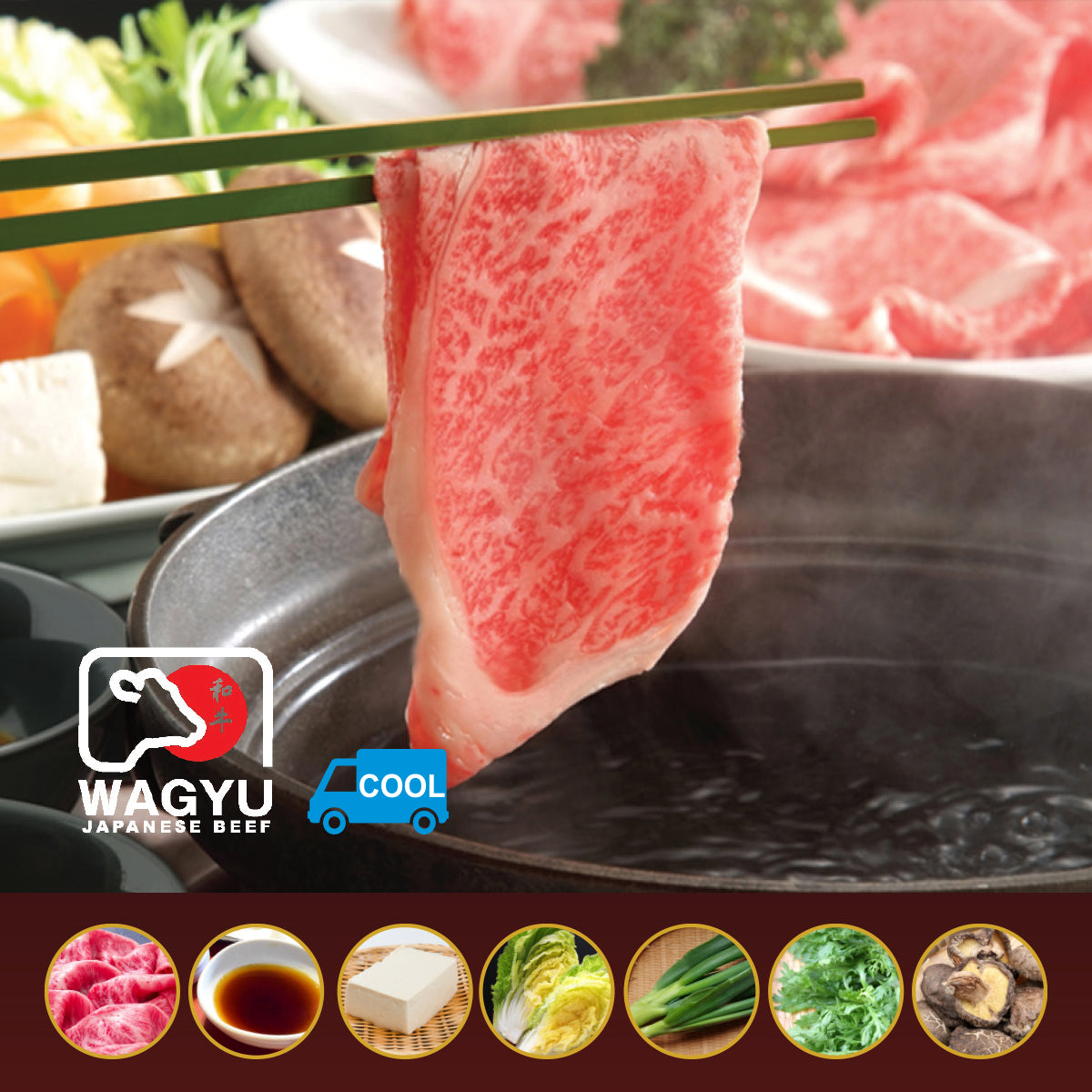 Wagyu Shabu-Shabu Set – Oritz Shop
