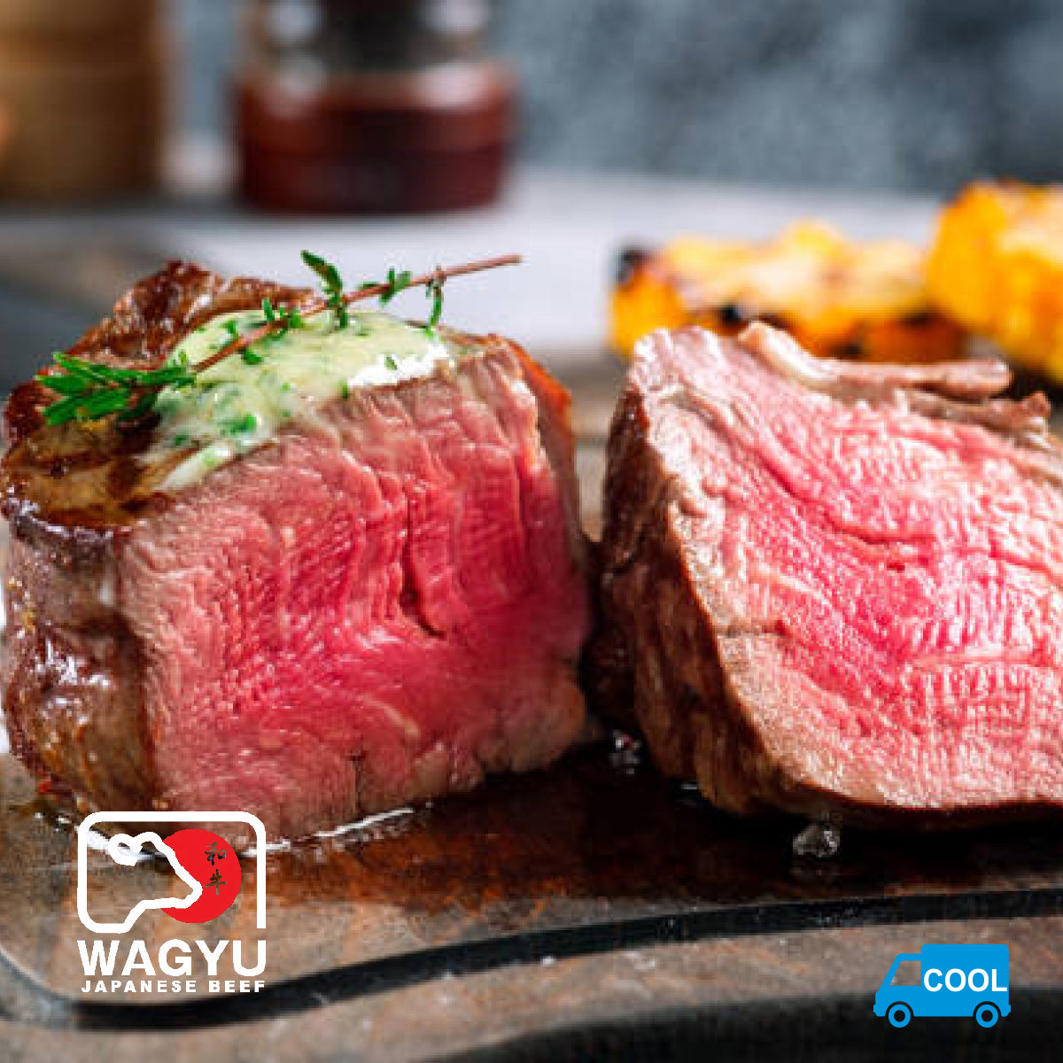 Wagyu Filet Mignon Steaks – Oritz Shop