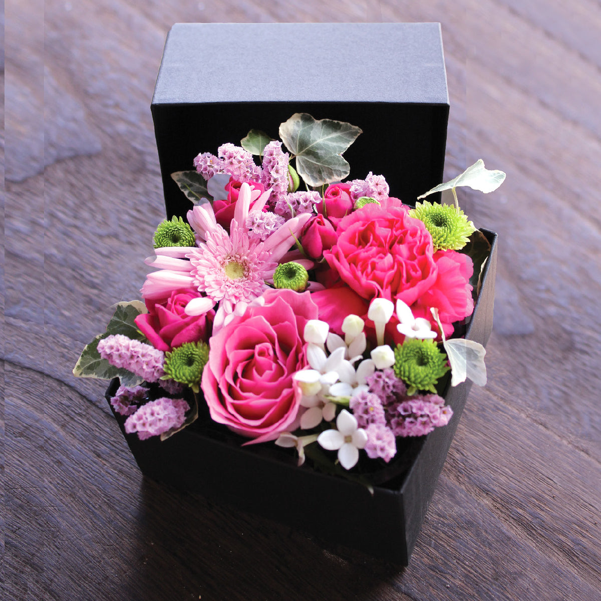 Floral Gift Box (Pink) – Oritz Shop